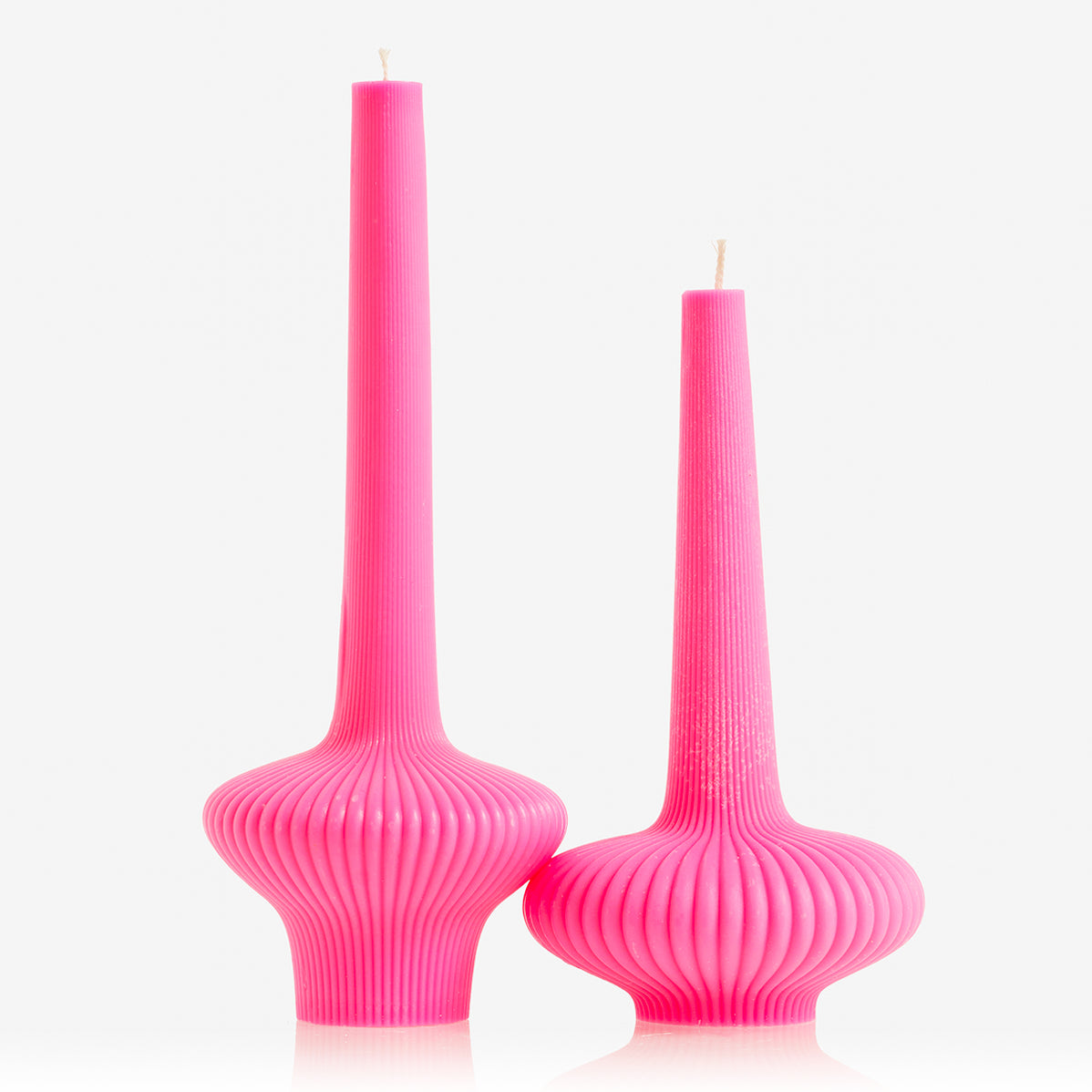VERTEX CANDLE NEON PINK – LIT Celebrations